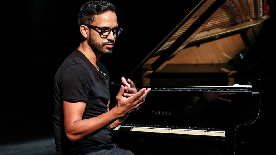 Claude Cozens Trio feat. Ghazi Al-Mulaifi and Tonatiut Zardon ...