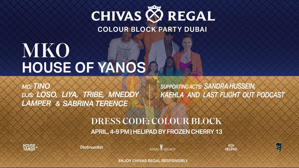 Colour Block Party - MKO in Dubai tickets, 2025 Event - Platinumlist.net