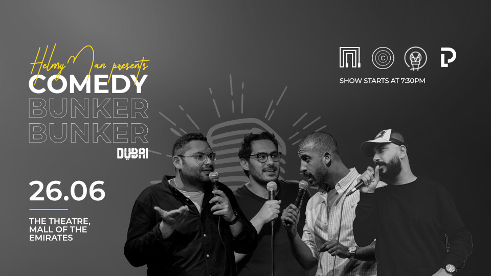 Comedy Bunker in Dubai Tickets, 2022 Comedy Show - Platinumlist.net