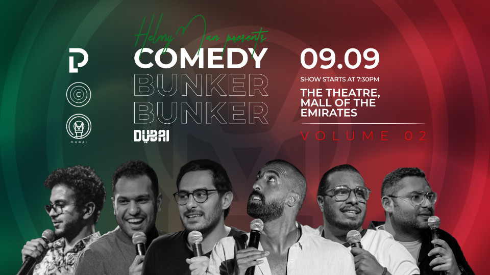 Comedy Bunker Volume 2 Tickets, 2022 Show - Platinumlist.net