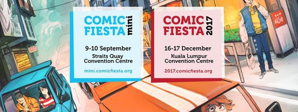 Comic Fiesta 2017 [Official Event Page] - Platinumlist.net