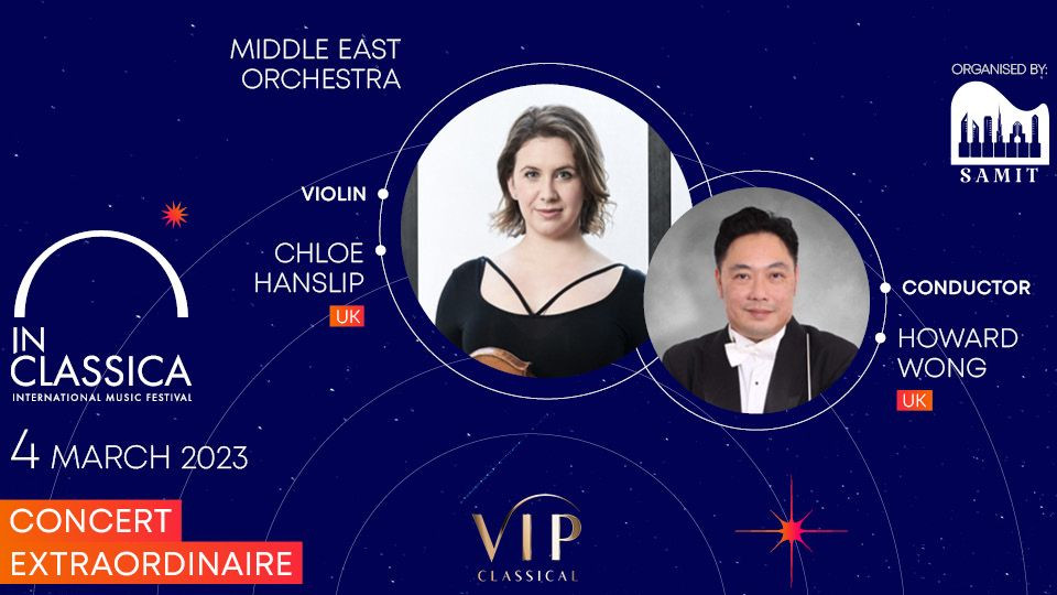 Concert Extraordinaire in Dubai Tickets, 2023 Classical Event ...