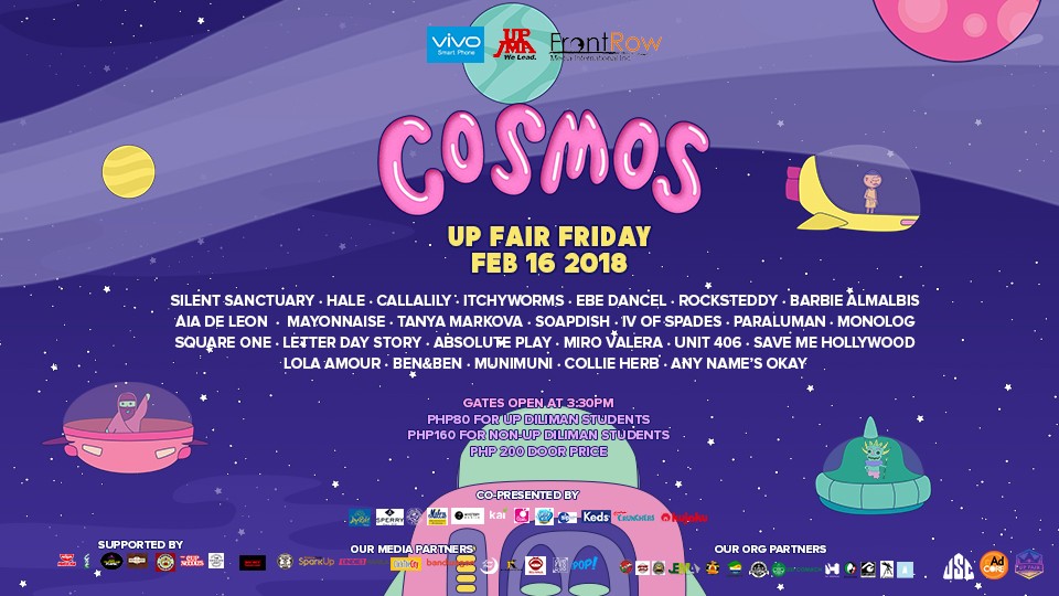 COSMOS: UP Fair Friday - Platinumlist.net