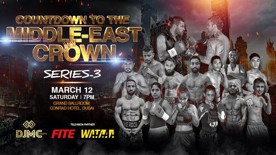 Countdown To The Middle East Crown - Platinumlist.net