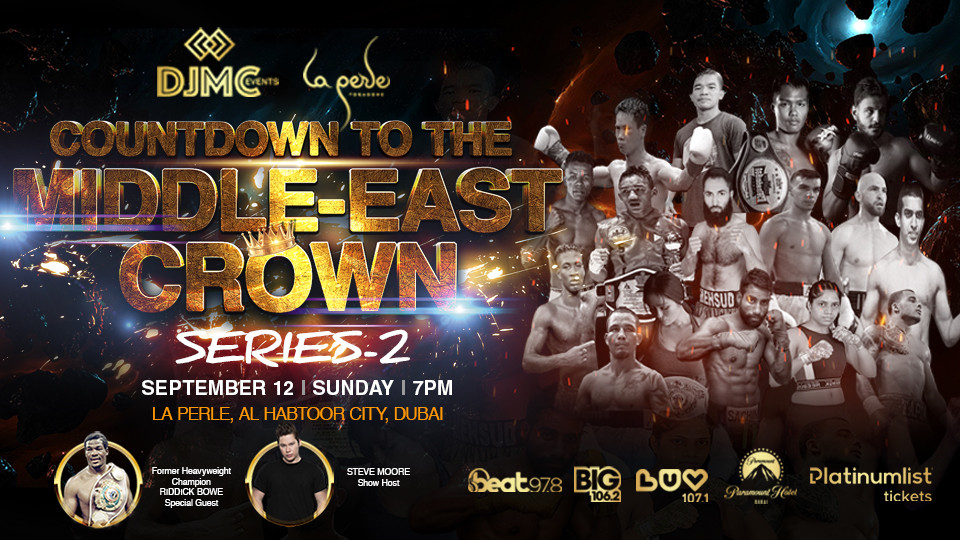 Countdown to the Middle East Crown - Platinumlist.net