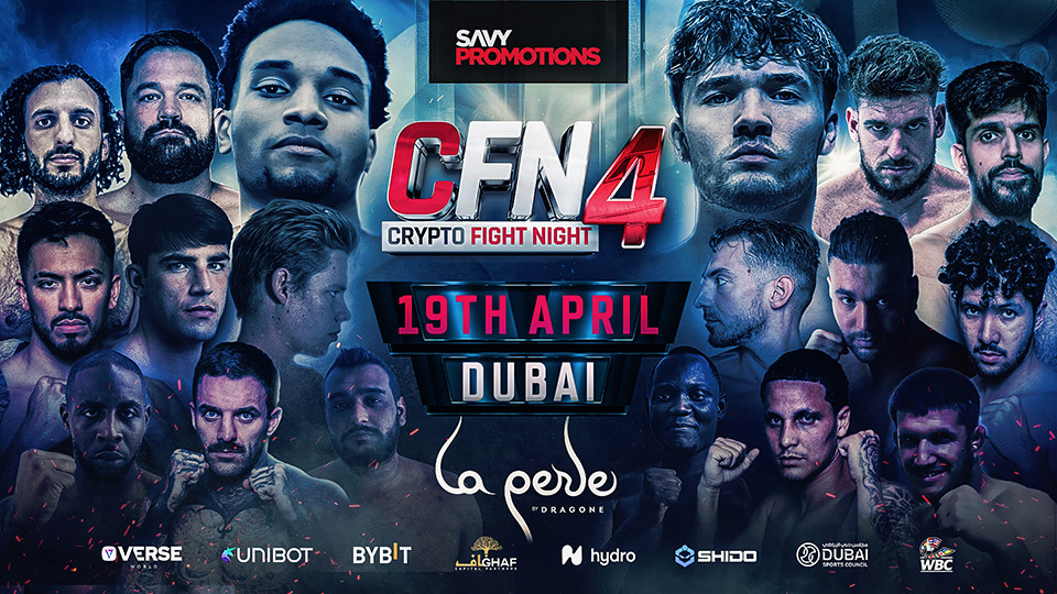 Crypto Fight Night Event - Platinumlist.net