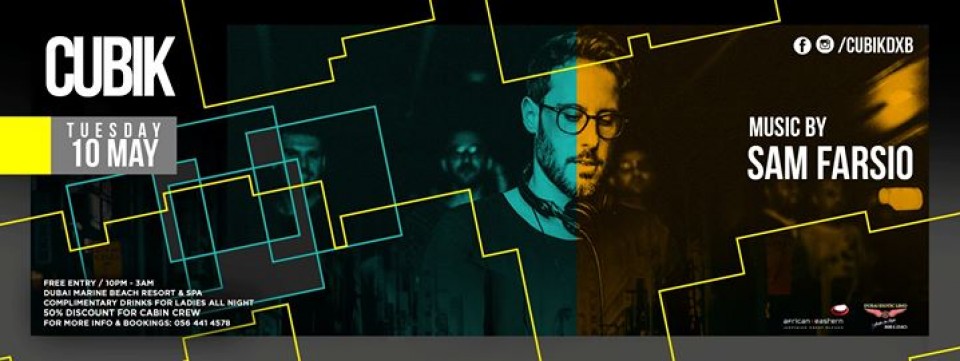 Cubik with SAM FARSIO - Platinumlist.net