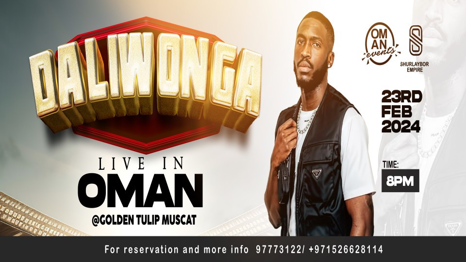 Daliwonga - Abo Mvelo in Oman Tickets, 2024 Live Concert - Platinumlist.net