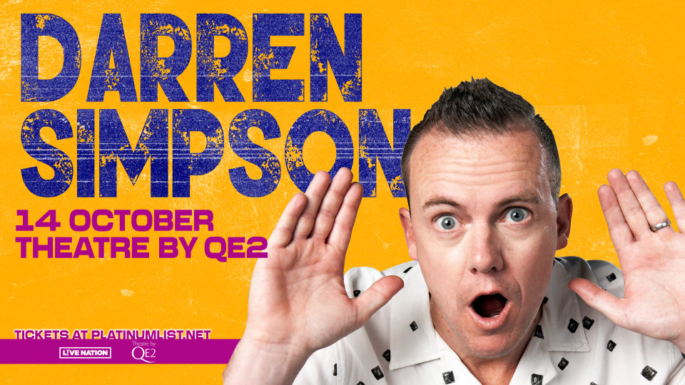 Darren Simpson in Dubai Tickets, 2023 Stand Up Comedy Show ...