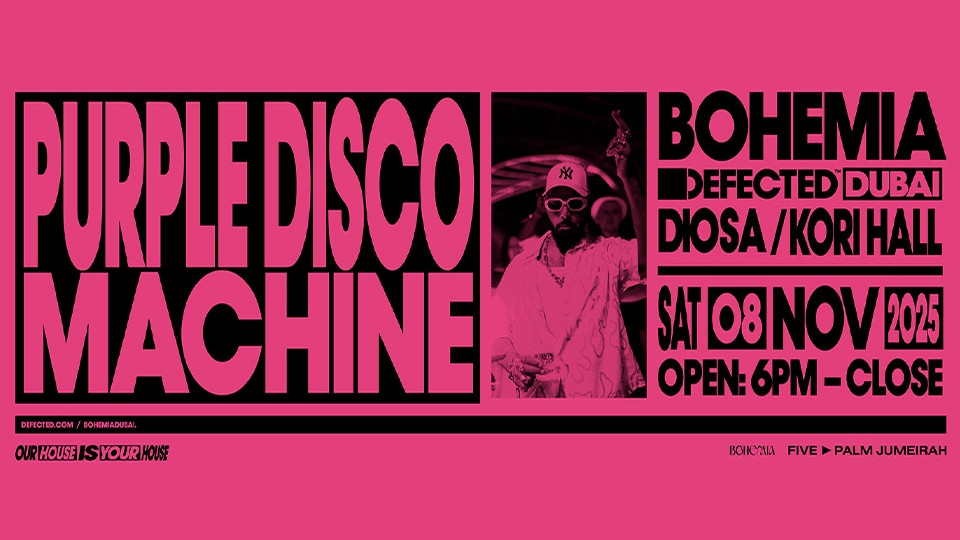 Purple Disco Machine 2025 United Arab Emirates - Aticket | Buy tickets
