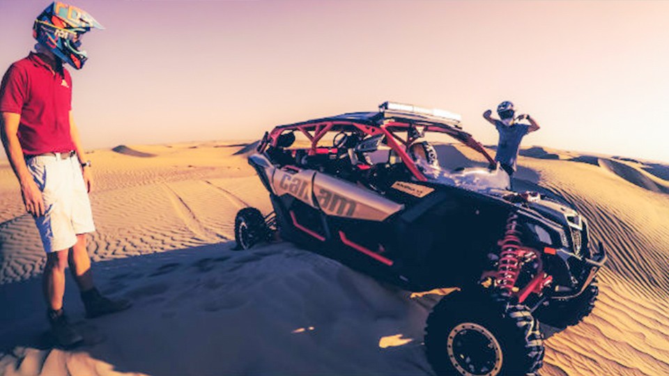 Desert Dune Buggies - Exclusive Experience - Platinumlist.net