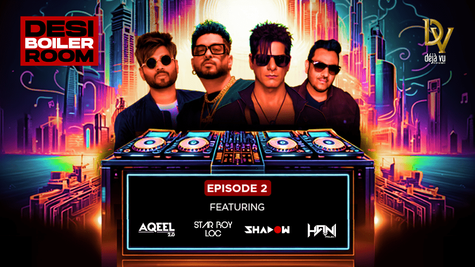Desi Boiler Room at Vice - Platinumlist.net