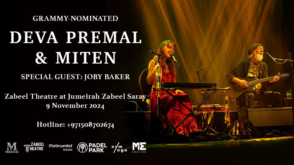 Deva Premal & Miten Concert Tickets And Tour Dates - Platinumlist.net