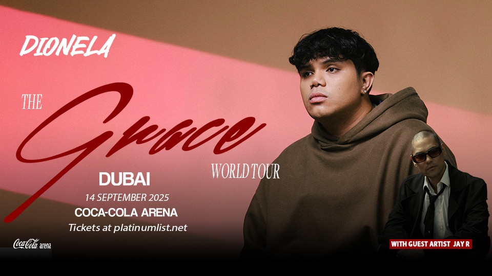 Dionela at Coca-Cola Arena in Dubai tickets, 2025 Live Concert - Platinumlist.net