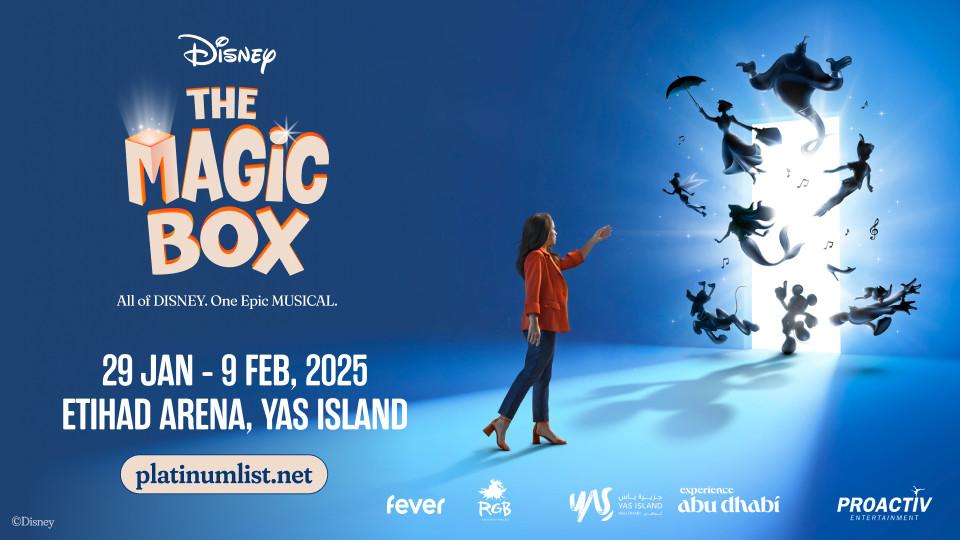 Disney The Magic Box in Abu Dhabi tickets, 2025 Family Show ...