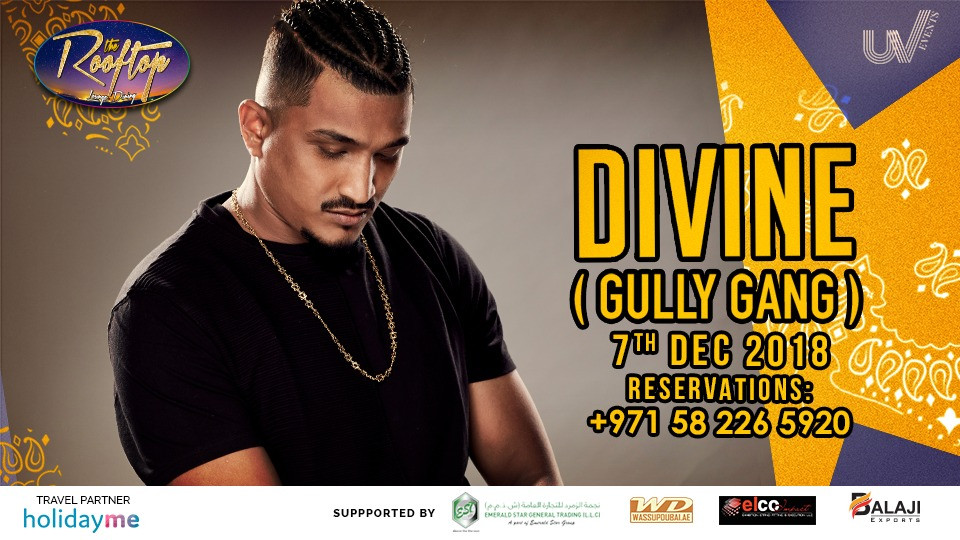 DIVINE (GULLY GANG) - LIVE IN DUBAI - Platinumlist.net