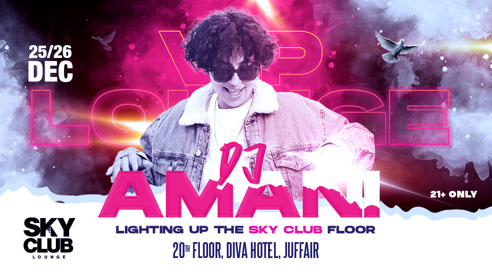 DJ Amani at The Sky Club Lounge in Manama Tickets, 2025 Party ...
