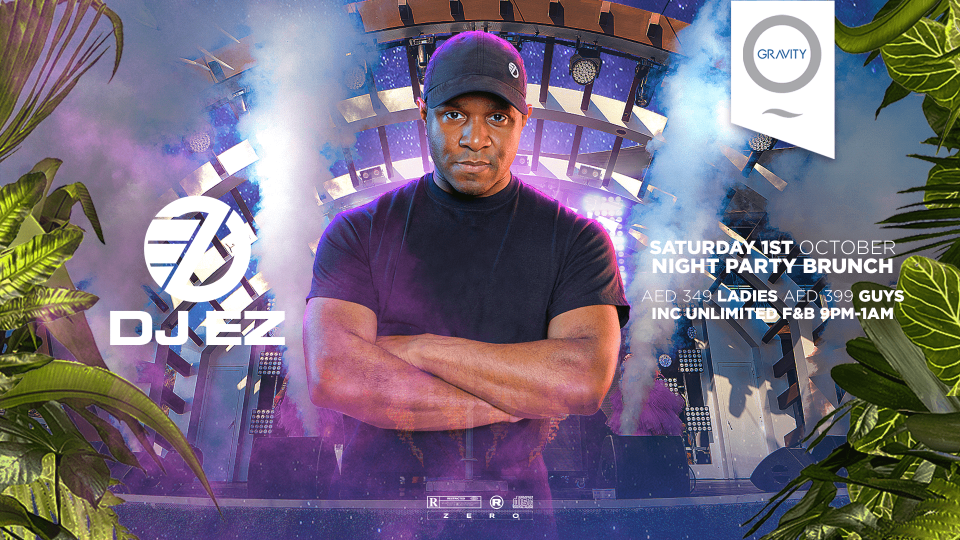 DJ EZ Night Party Brunch - Platinumlist.net