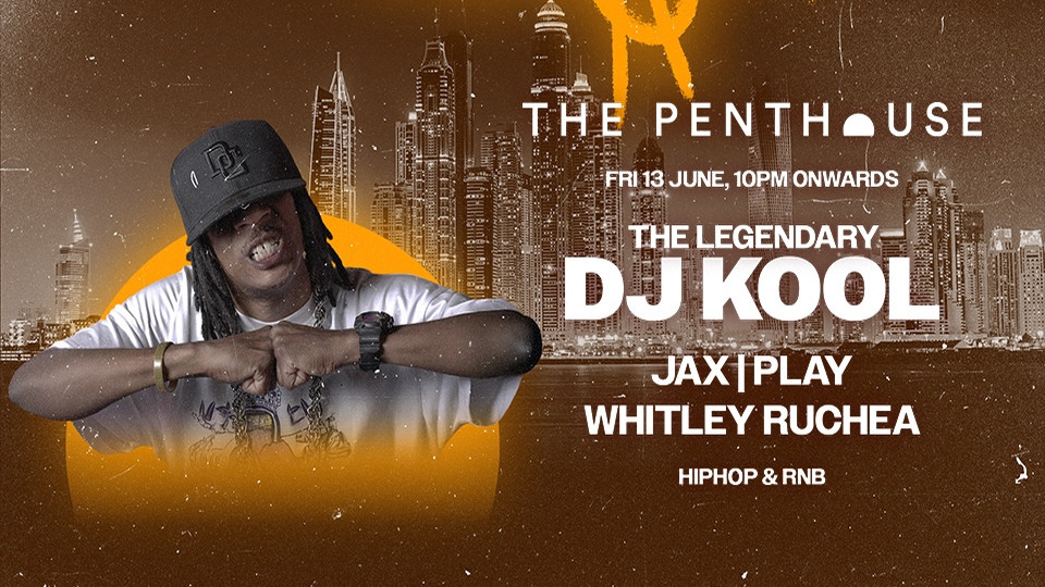 The Legendary DJ KOOL live at The Penthouse – Hip Hop & RnB Fridays - Platinumlist.net