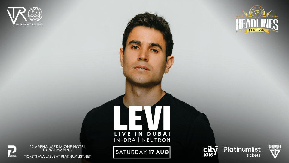 DJ Levi Live at P7 Arena, Media One Hotel - Platinumlist.net