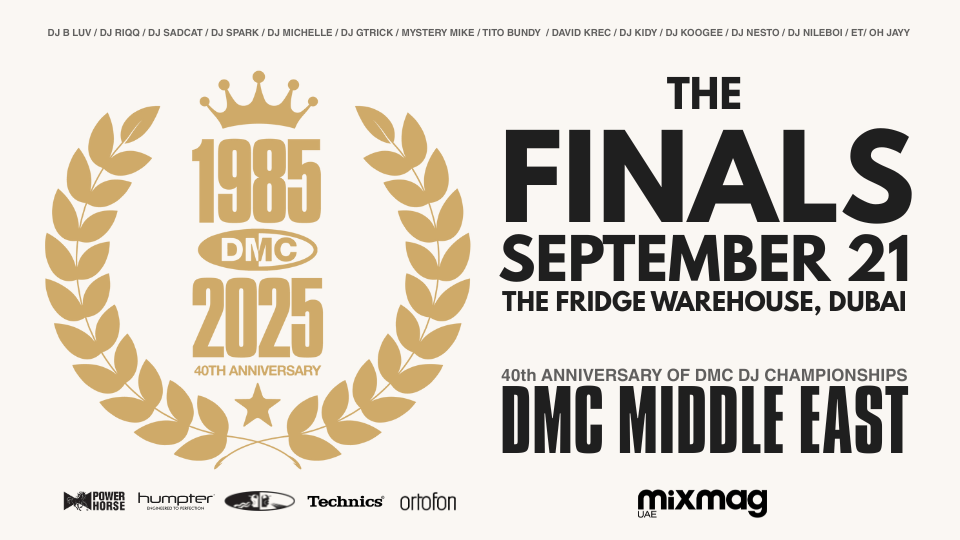DMC Middle East DJ Championships in Dubai Tickets, 2025 Music ...