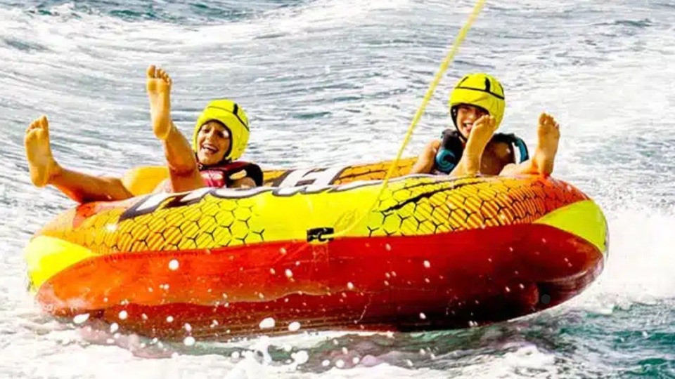 Donut Boat Ride at Old Mina Portt - Qool Qatar Tickets, Doha. Book ...