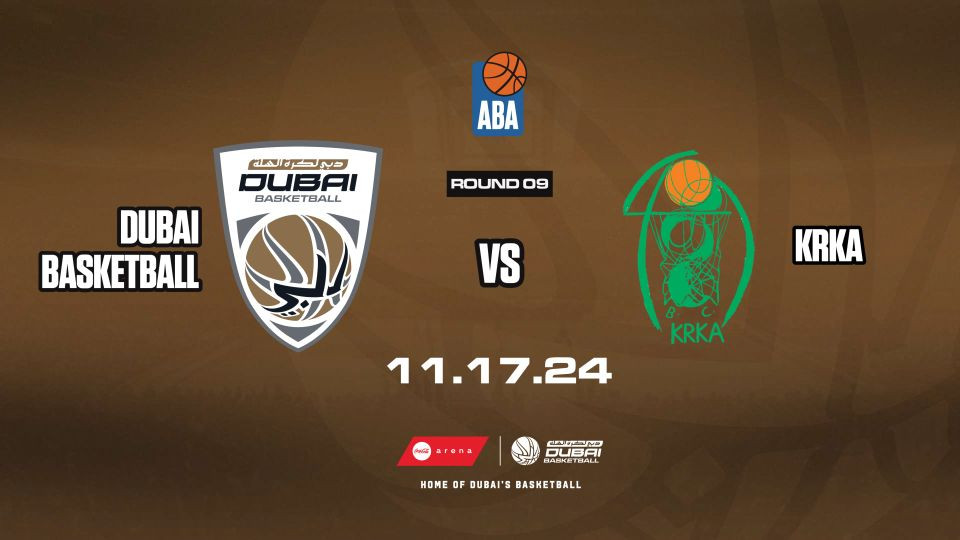 Dubai Basketball vs KRKA Coca-Cola Arena Tickets, 2024 Sport Event - Platinumlist.net