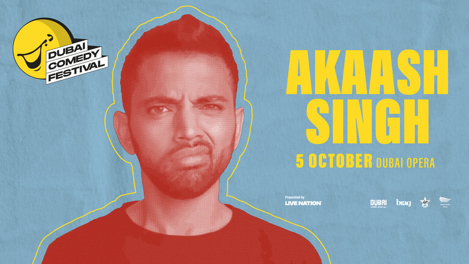 Akaash Singh 2025 United Arab Emirates - Aticket | Buy tickets