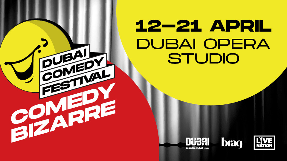 Dubai Comedy Festival presents Comedy Bizarre in Dubai Tickets, 2024 ...