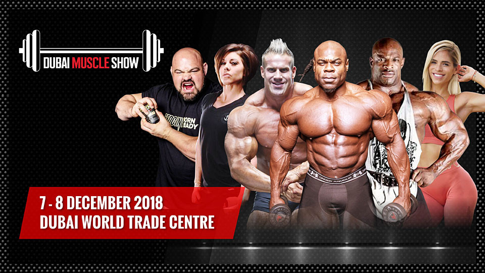 Dubai Muscle Show 2018 - Platinumlist.net