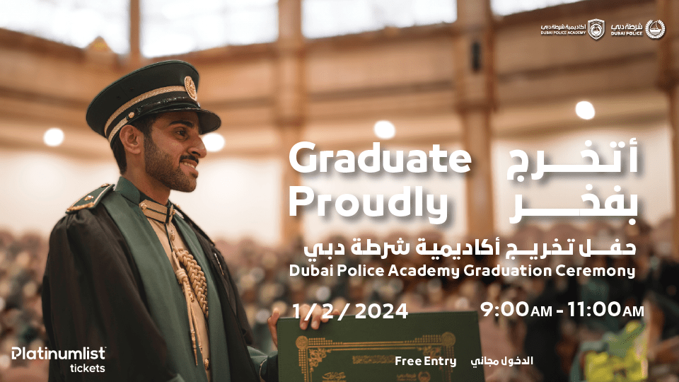 Dubai Police Academy Grand Graduation Ceremony 2024 - Platinumlist.net
