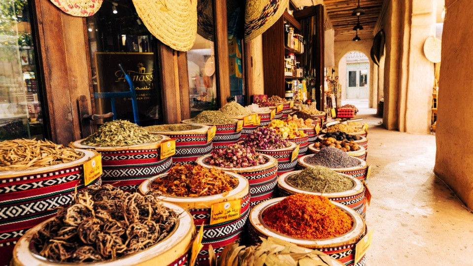 Dubai Souks and Creekside Food Walk Tickets. Best Offers and Prices ...