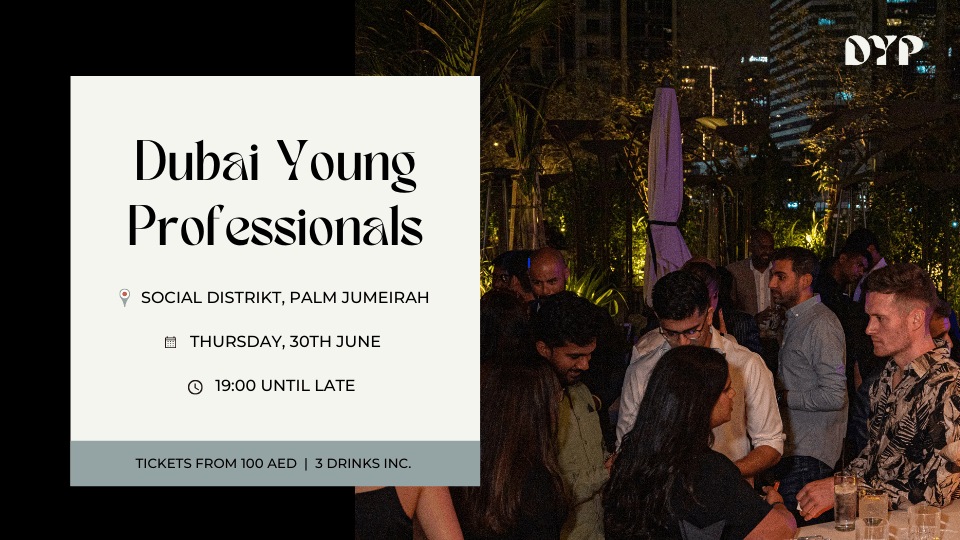 Dubai Young Professionals - Networking on the Palm - Platinumlist.net