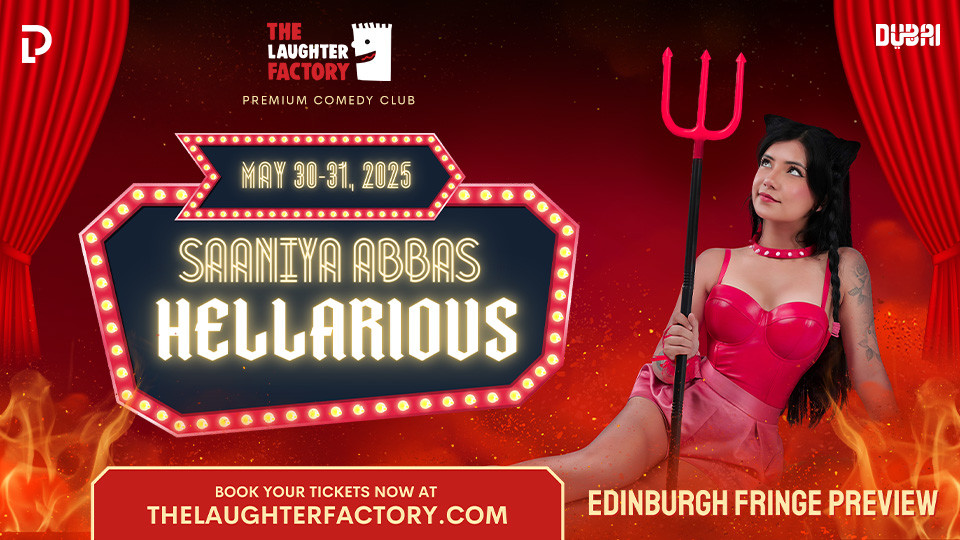Dubais Own Saaniya Abbas Previews Edinburgh Fringe Comedy Debut In