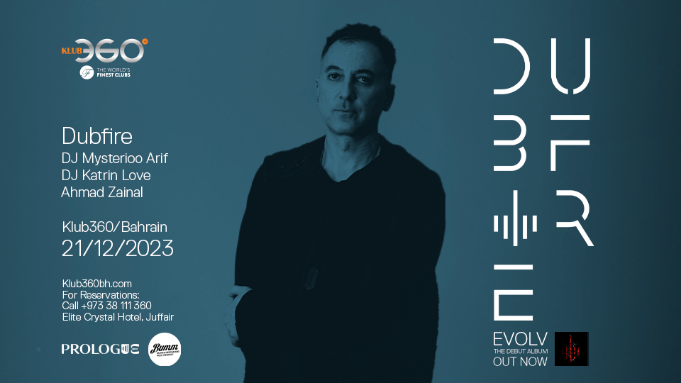 Dubfire in Bahrain Tickets, 2023 Night Party - Platinumlist.net