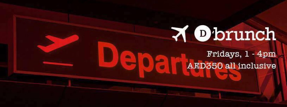 Dusty's Departures Airline Themed Brunch (241 Emirates) - Platinumlist.net