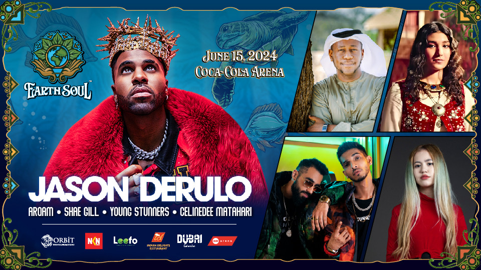 Jason Derulo Tickets, Concerts & Tour Dates 2024 - Platinumlist.net