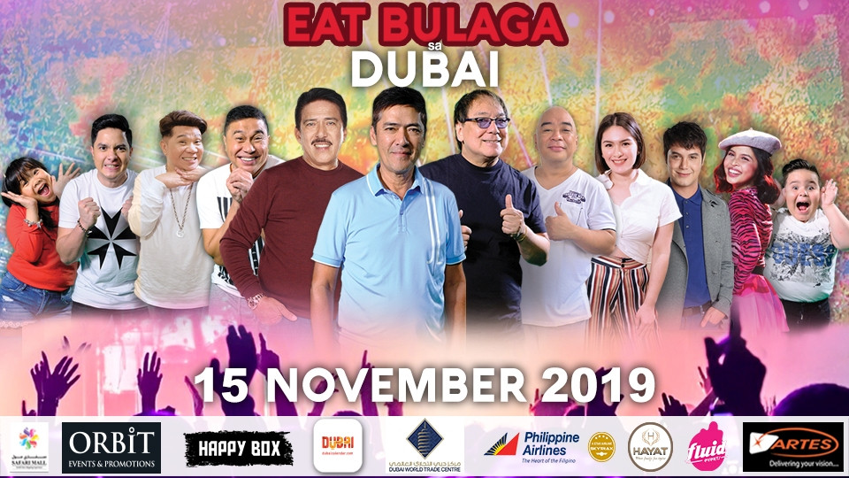 Eat Bulaga Live in Dubai - Platinumlist.net