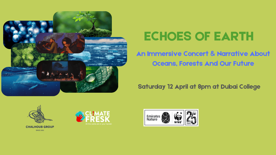 Echoes of Earth in Dubai tickets, 2025 Concert - Platinumlist.net