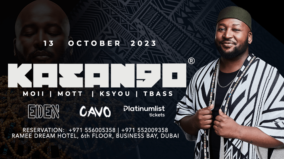 Eden Presents: Kasango Performing Live at Cavo - Platinumlist.net