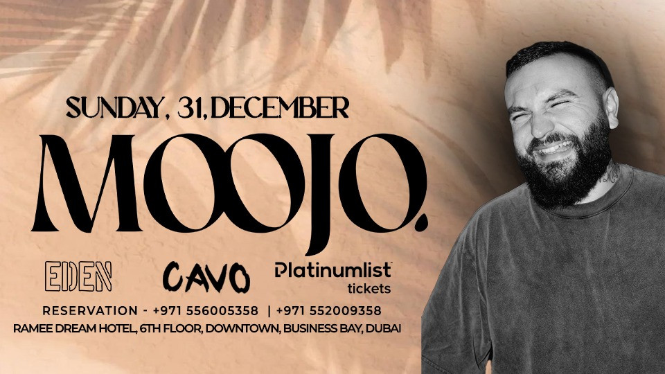 Eden Presents: Moojo Performing Live at Cavo, Dubai - Platinumlist.net
