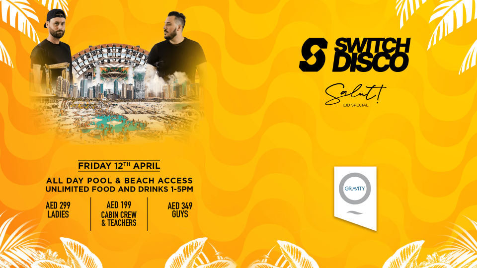 Events in Dubai Today - Platinumlist.net