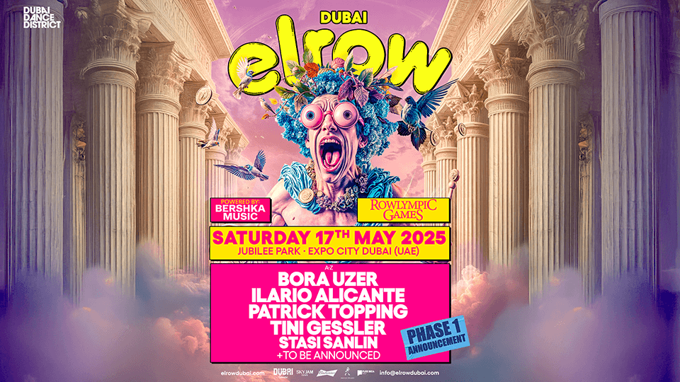 Elrow in Dubai tickets, 2025 Festival - Platinumlist.net