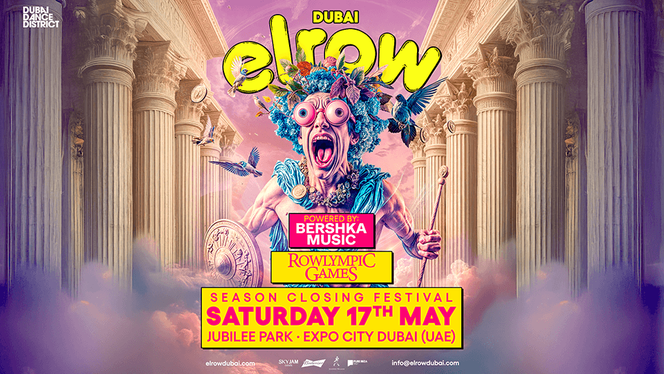Elrow 2025 - powered by Bershka 2025 United Arab Emirates - Aticket ...