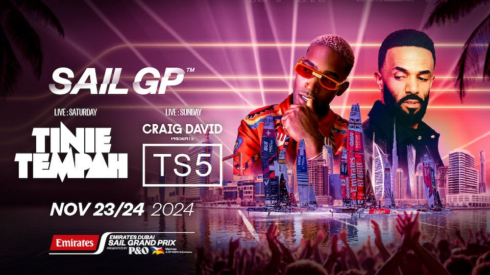 Emirates Dubai Sail Grand Prix Presented By P&O Marinas - Platinumlist.net