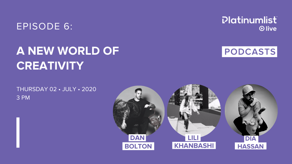 Ep. 6 A New World of Creativity : The Load In with Dia Hassan ...