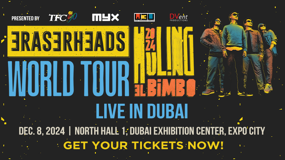 Eraserheads Huling El Bimbo World Tour 2024 in Dubai Tickets, Live Concert - Platinumlist.net