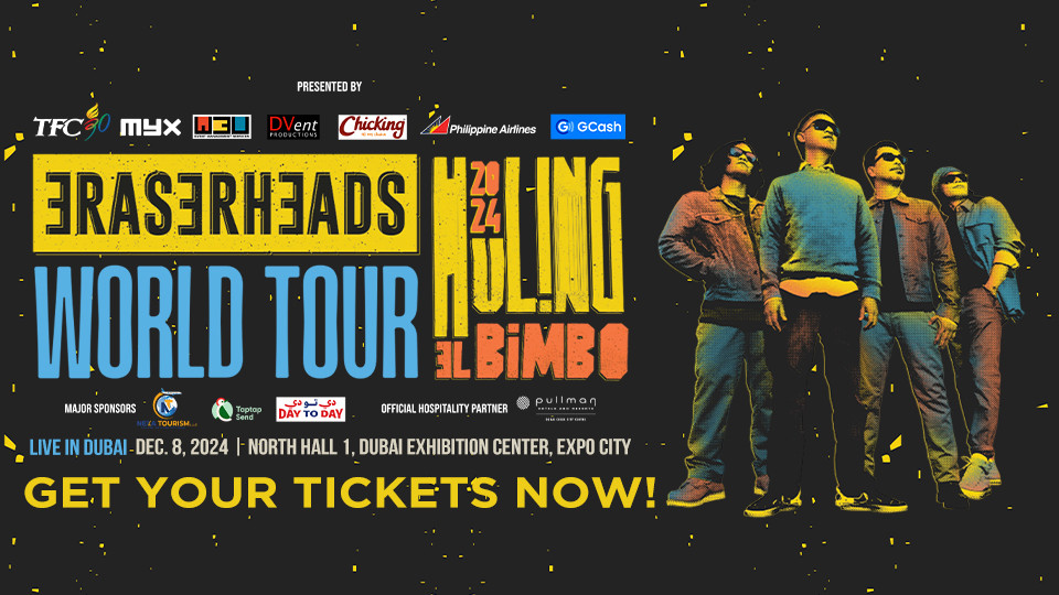 Eraserheads Huling El Bimbo World Tour 2024 in Dubai Tickets, Live Concert - Platinumlist.net