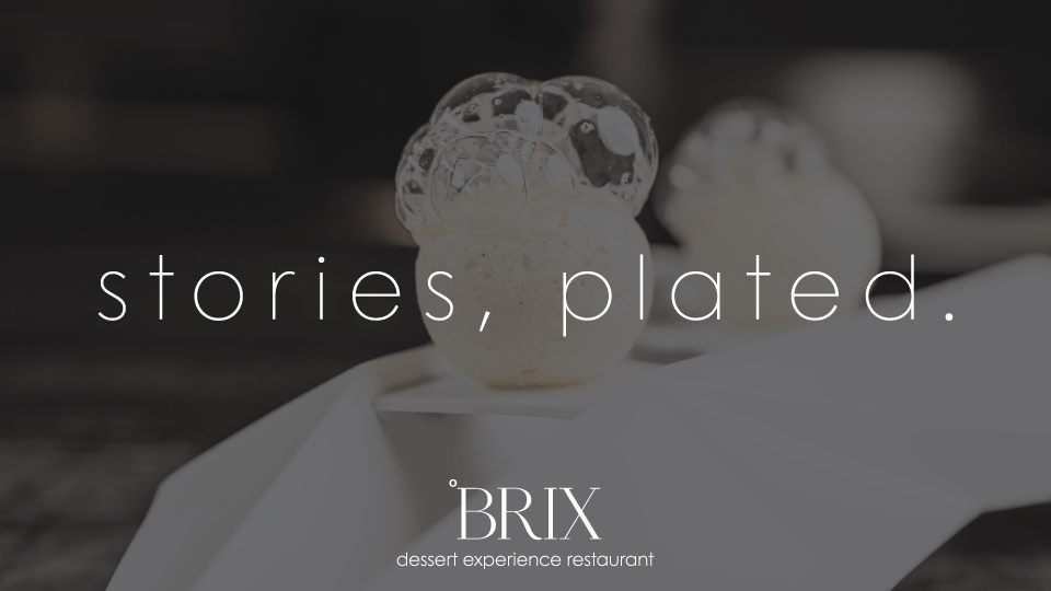 “The Seasons” Dessert Dining Experience at Brix Restaurant in Dubai ...