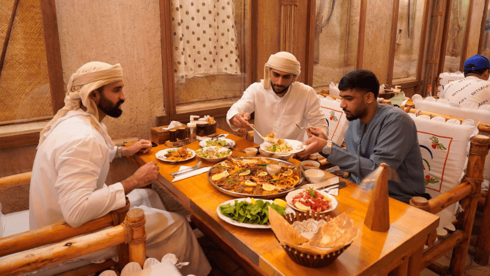Emirati dining experience at Al Khayma restaurant Tickets. Best Offers ...